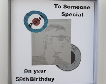 Mods Birthday Card - Etsy UK