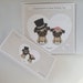 Personalised Wedding Card Springer Spaniel Cocker Sprocker Daughter ...