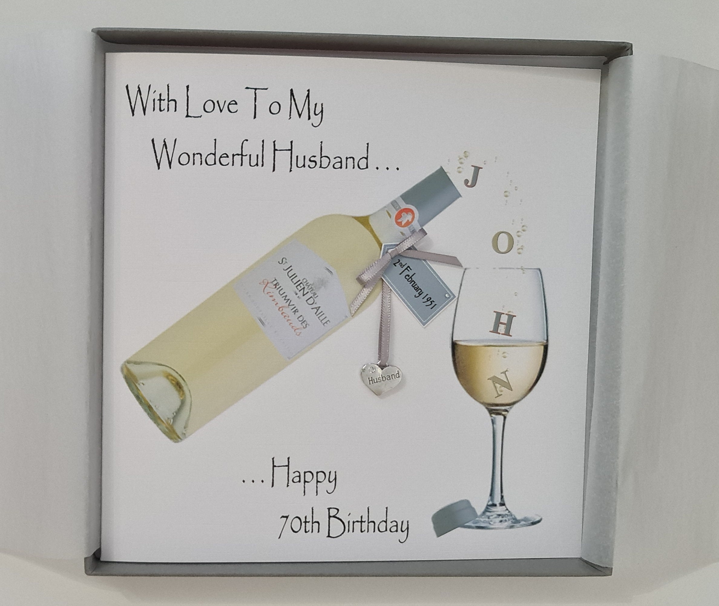 Personalised 70th Birthday Card Husband White Wine Any Age Etsy UK personalised-70th-birthday-card-husband-white-wine-any-age-etsy-uk