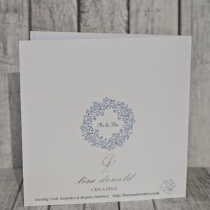 Contemporary Personalised Wedding Day Card Son & Daughter in Law ...