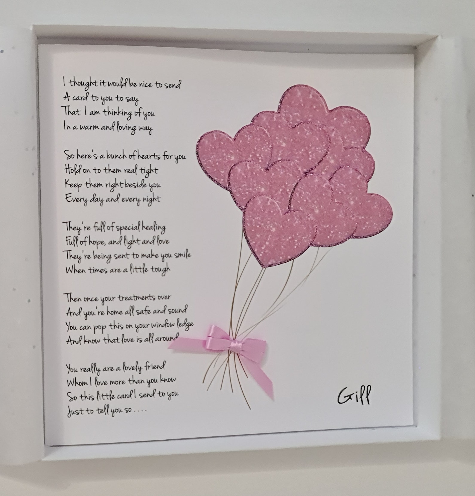 Personalised Get Well Card Suitable for Cancer Patients Auntie - Etsy UK