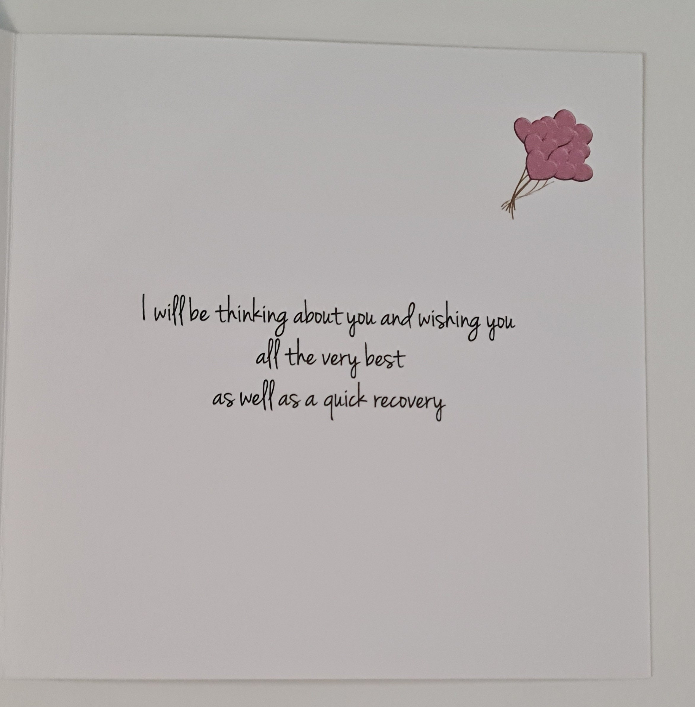 Personalised Get Well Card Suitable for Cancer Patients Auntie - Etsy UK