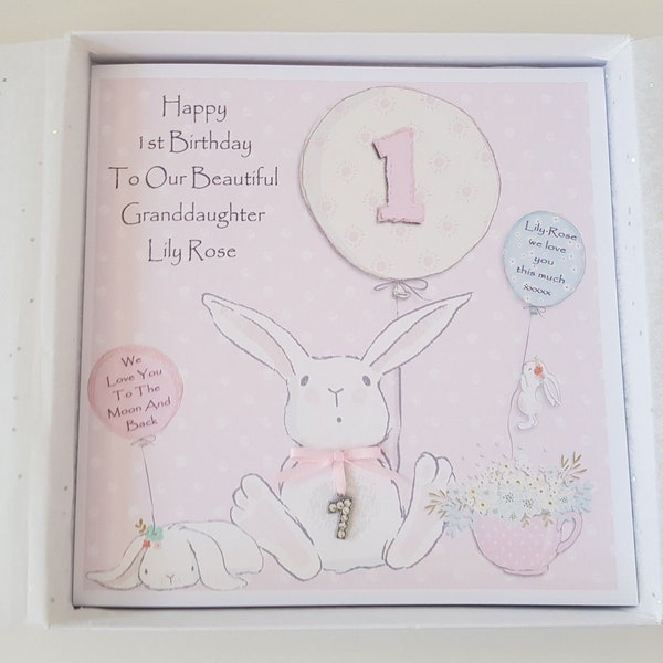 Bunny 1st Birthday - Etsy