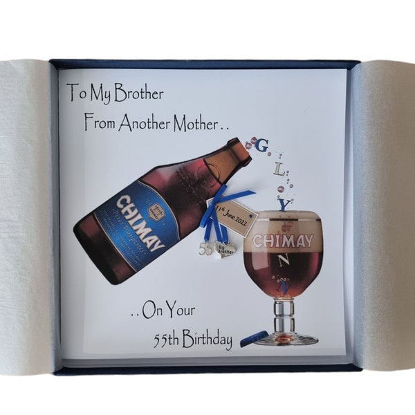 Brother From Another Mother Birthday Card - Etsy
