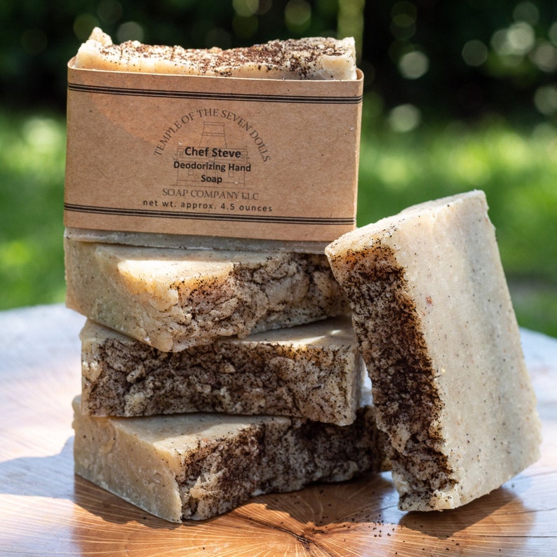 Chef Steve Soap Kitchen Soap Deodorizing Soap Hand - Etsy