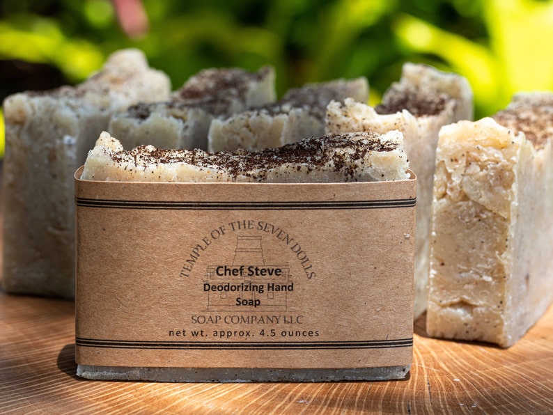Chef Steve Soap Kitchen Soap Deodorizing Soap Hand - Etsy