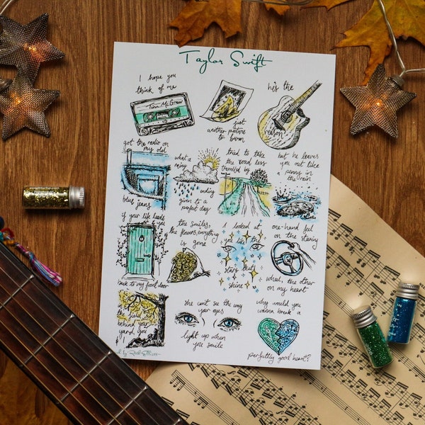 Taylor Swifts Merchandise - Etsy UK