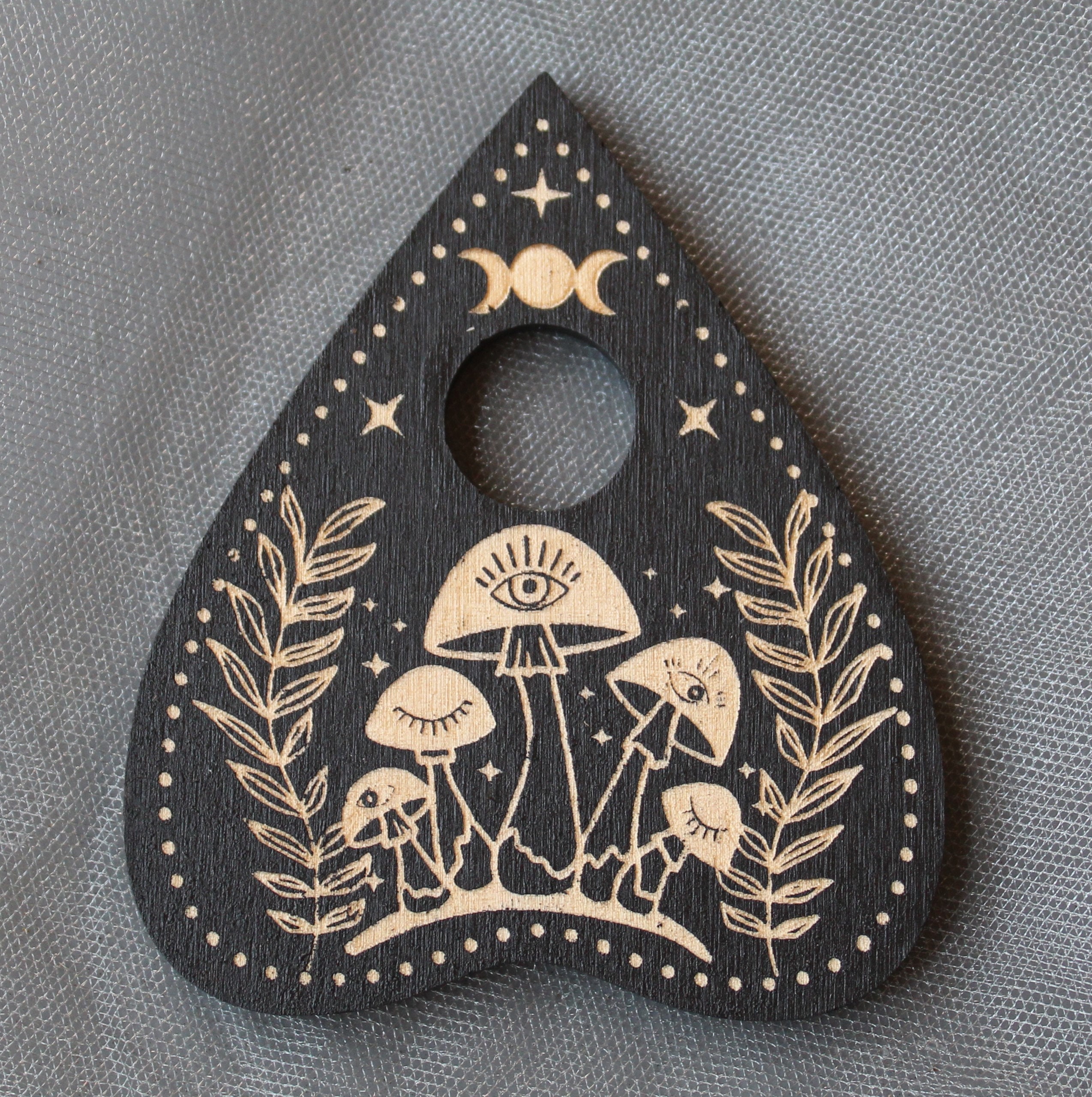 Mushroom Planchette - Etsy