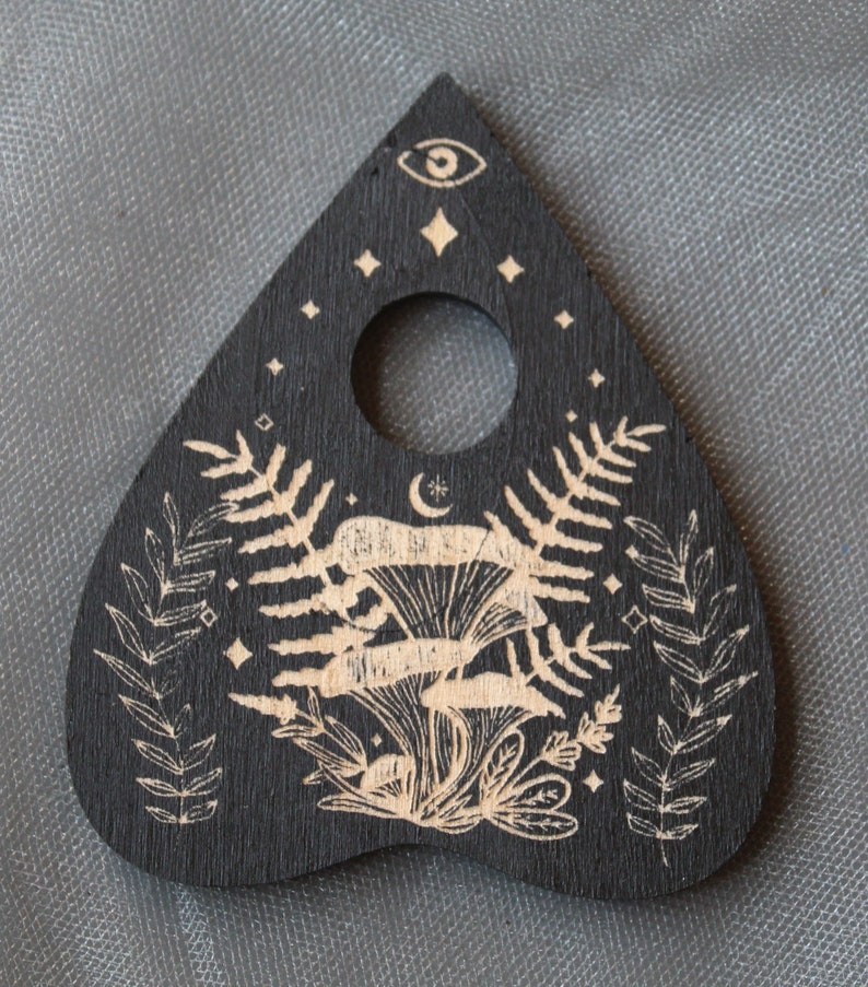 Mushroom Planchette - Etsy