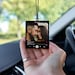 Personalised Music Photo Car Ornament, Gift for Boyfriend, Girlfriend ...