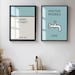 Set of 2 Custom Monopoly Print and Waterworks, Monopoly Wall Art Poster ...