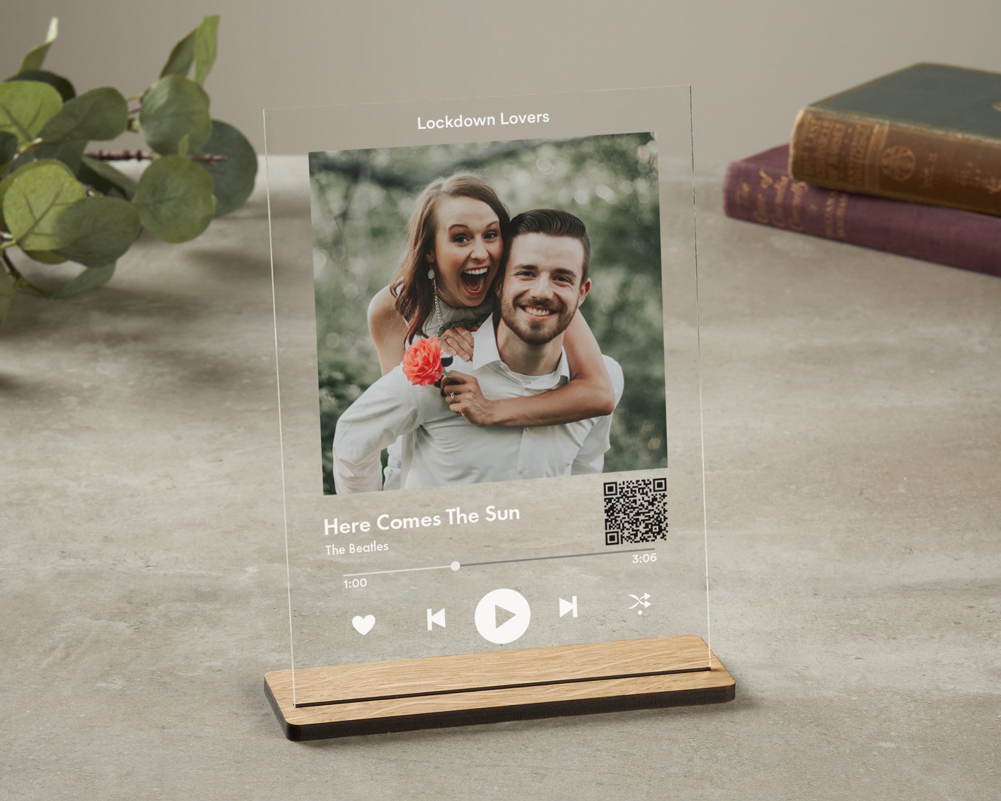 Fathers Day Personalised Custom Spotify Song Plaque With - Etsy UK