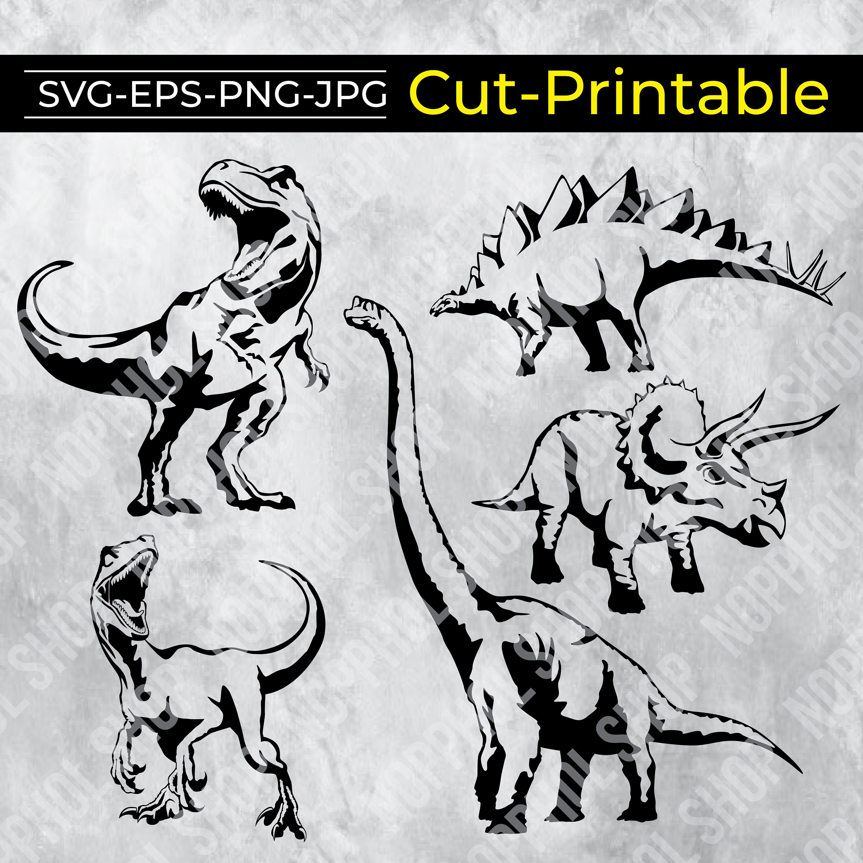 Dinosaurs Bundle Svg Dinosaurs Svg Dinosaurs Clipart - Etsy Canada