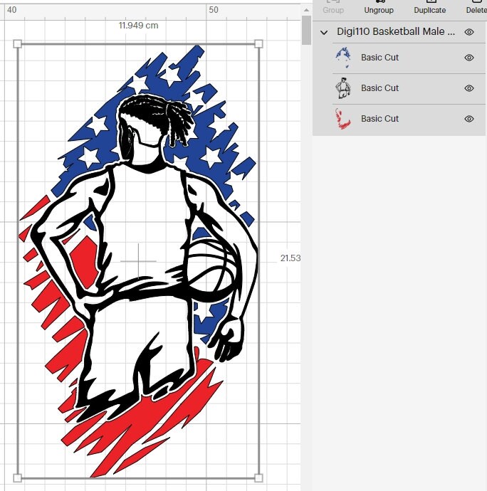 Basketball Player Svg Dreadlocks Hairstyles Basketball SVG - Etsy