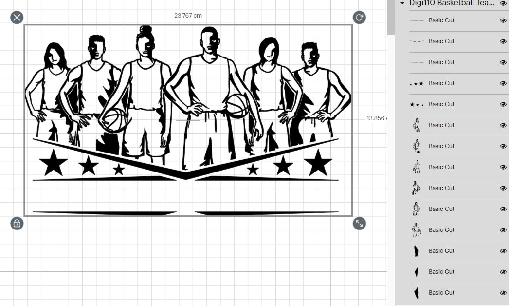 Basketball Team Basketball Svg Basketball Player Svg | Etsy