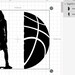 Basketball Girl Svg Basketball SVG Basketball Team - Etsy UK