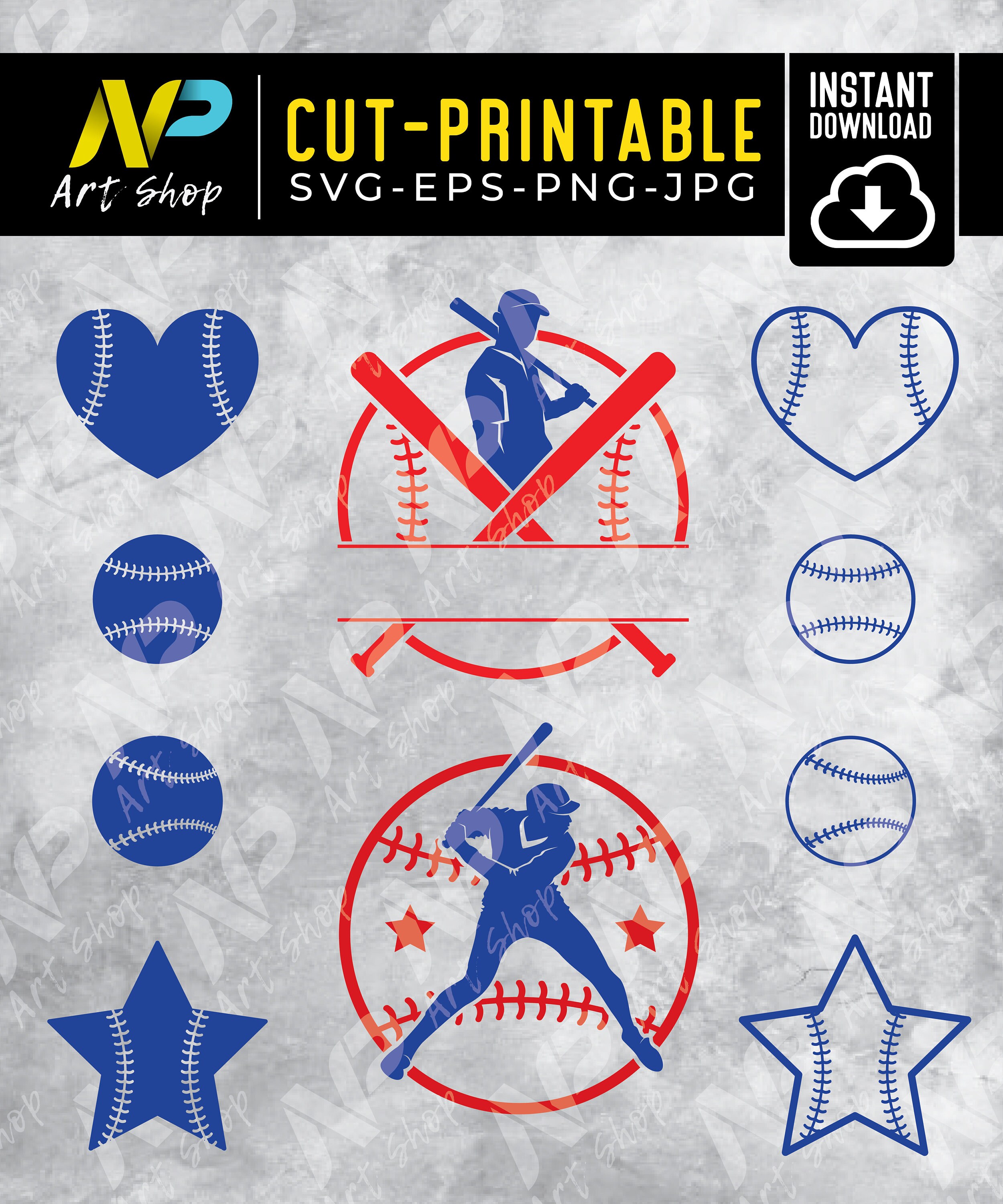 Baseball SVG Bundlebaseball SVG baseball Player Baseball - Etsy