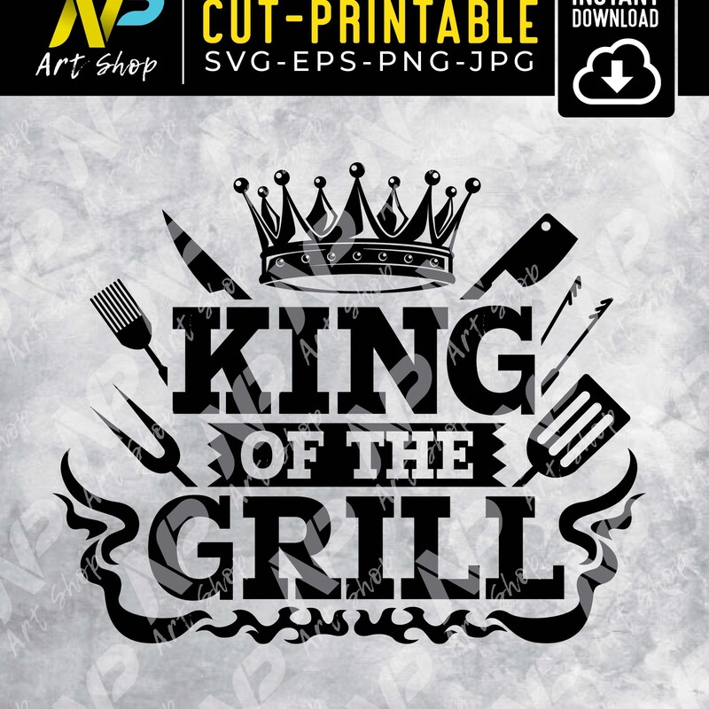 Holiday Grill Art - Etsy