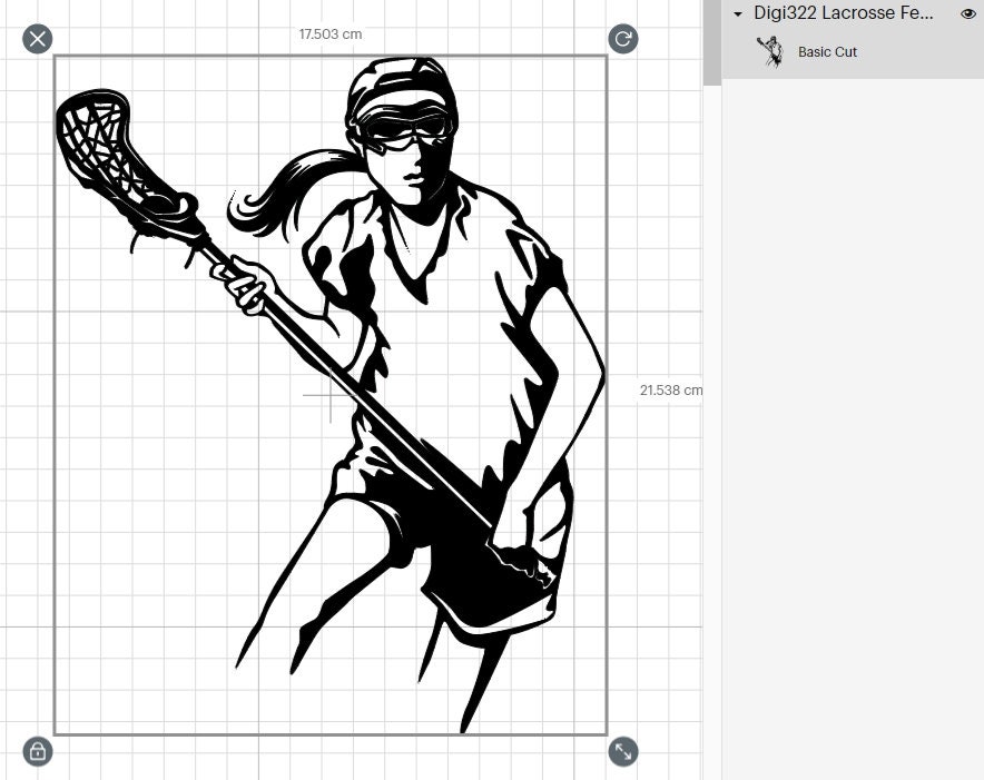 Lacrosse Svg Lacrosse Girl Lacrosse Player SVG Sports - Etsy