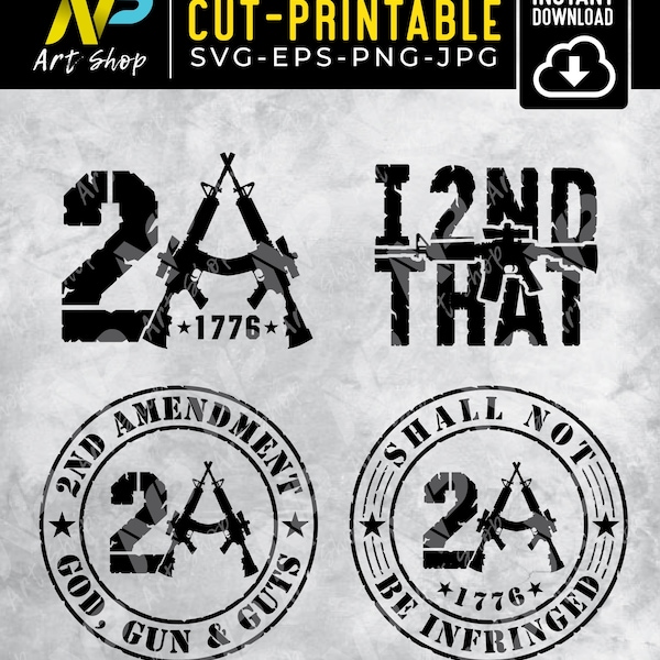 2nd Amendment - Etsy