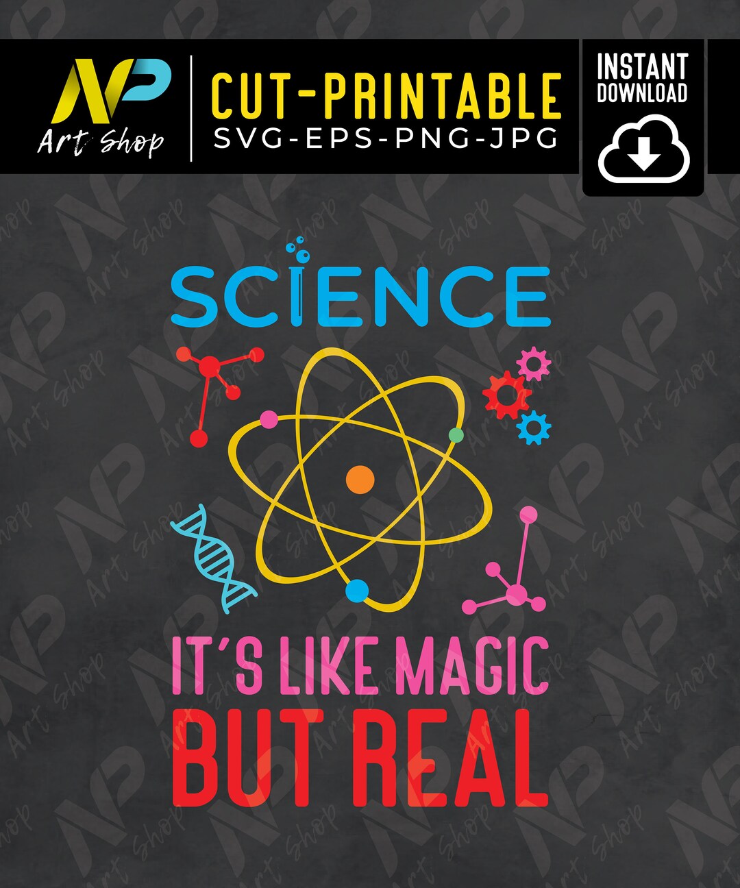 Science Svg,science Its Like Magic but Real SVG ,science Teacher ...