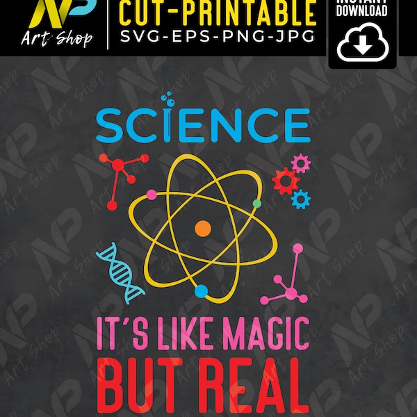 Science Svg Files - Etsy