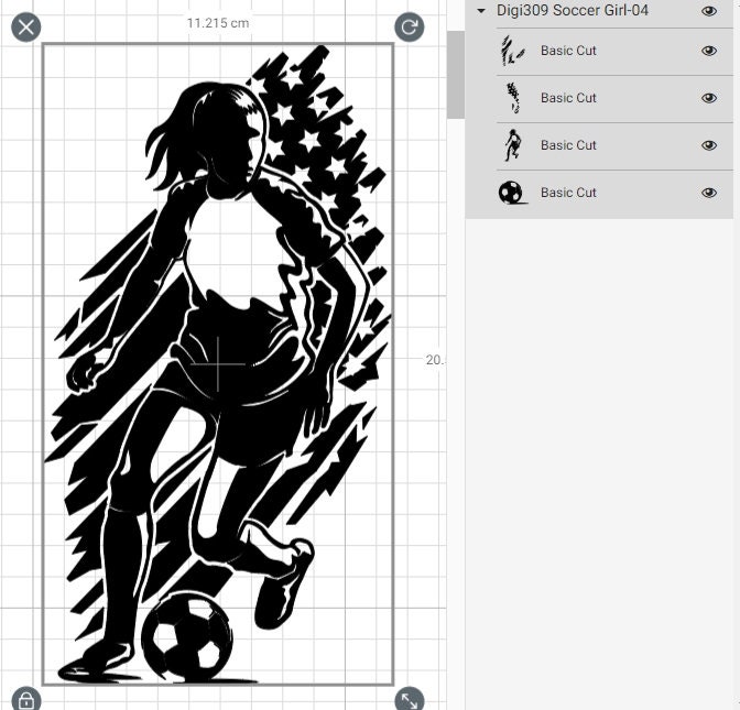 Soccer Girl Svg Soccer SVG soccer Player School Soccer - Etsy