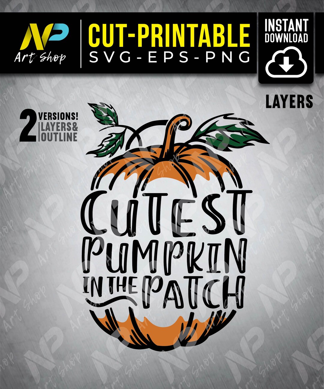 Cutest Pumpkin in the Patch SVG, Fall SVG, Thanksgiving Svg, Autumn Svg ...