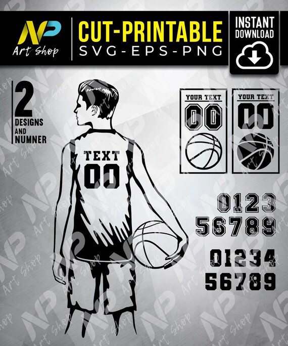 Basketball SVG Basketball Boy Svg Basketball School Sports - Etsy