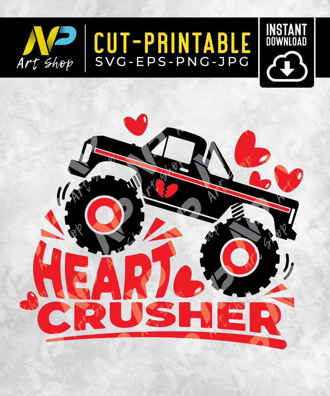 Valentines svg,Boys Girls Valentine Shirt, Heart Crusher svg ...