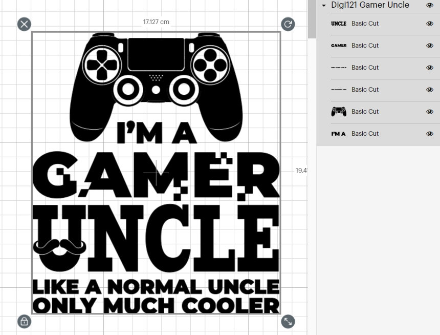 Gamer Uncle Novelty Svg, Gift for Best Uncle,uncle Birthday Gift - Etsy