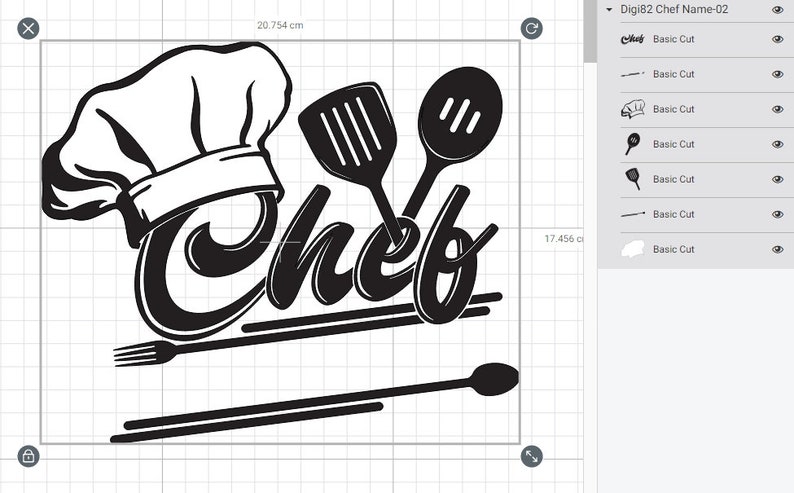 Chef SVG Chef Name Svg Cooking Svg Chef Hat Custom Text - Etsy