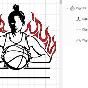 Basketball Svg, Dreadlock Hairstyles, Sports, Fire, Basketball Shool ...