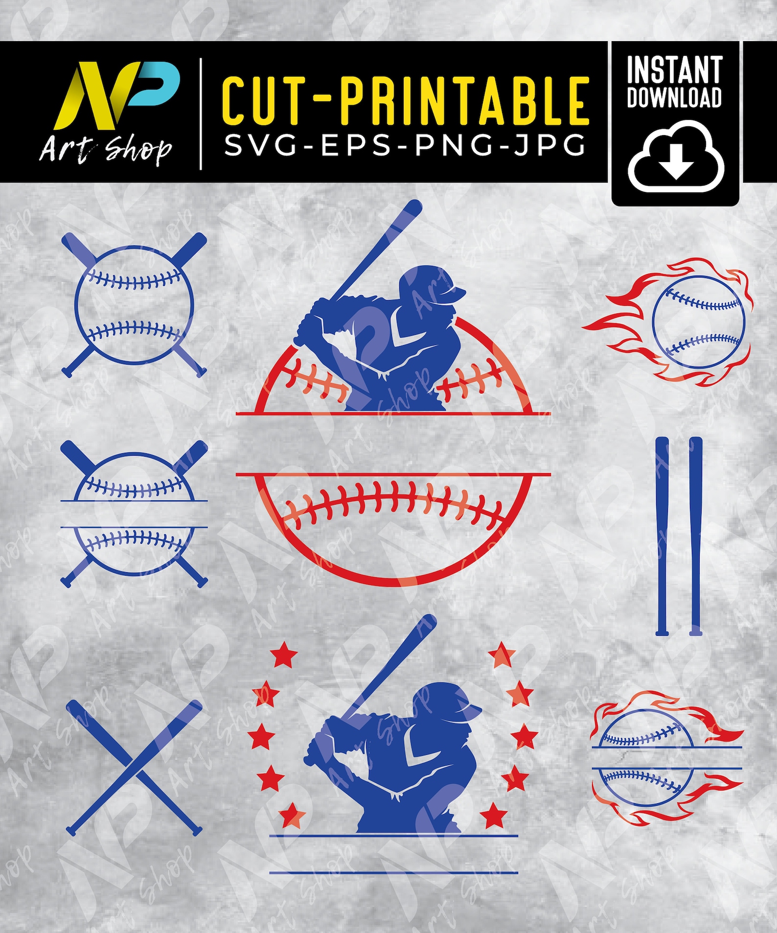 Baseball SVG Bundlebaseball SVG baseball Player Baseball - Etsy