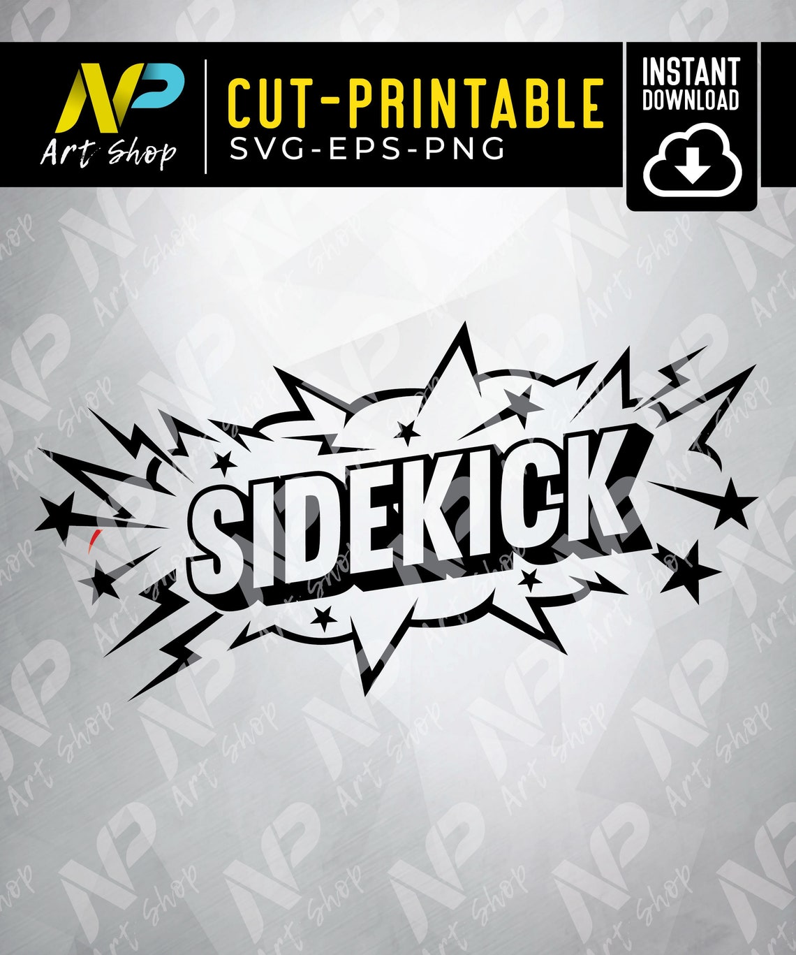 Superhero Svgevery Superhero Needs a Sidekick Svg Funny - Etsy