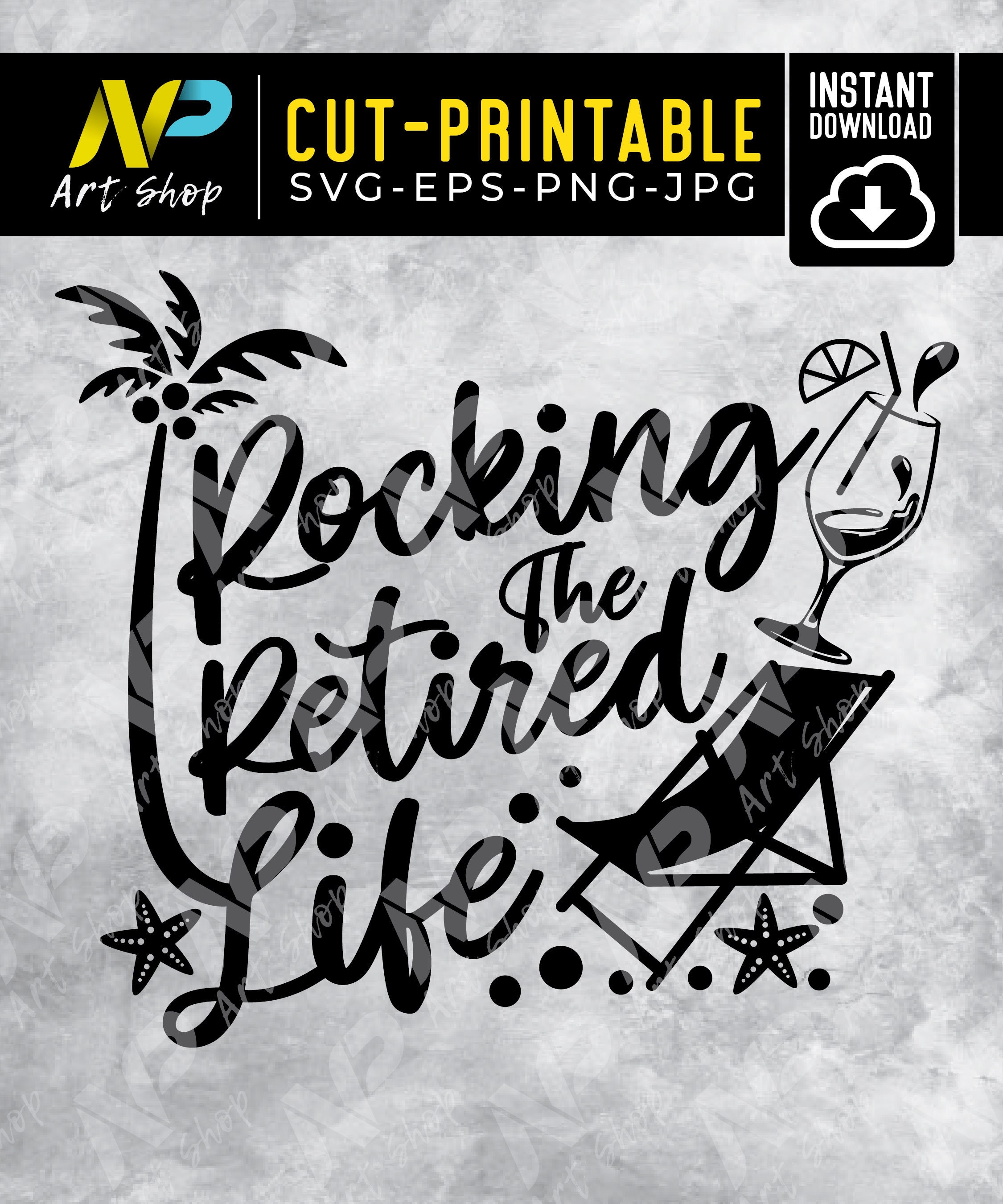 Digital Drawing & Illustration Art & Collectibles Rocking The ...