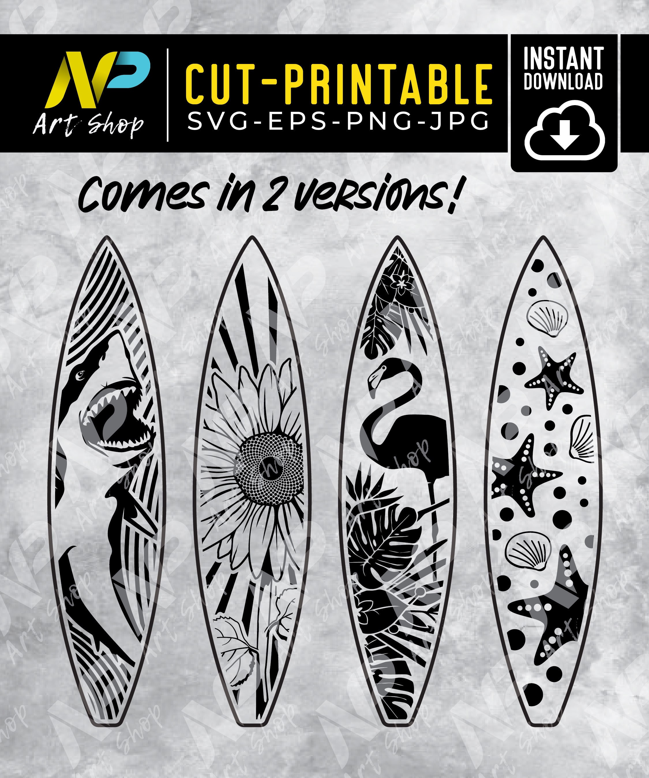 SURFBOARDS SVG Summer Svg Surfer Svg Surf Board Svg Beach - Etsy