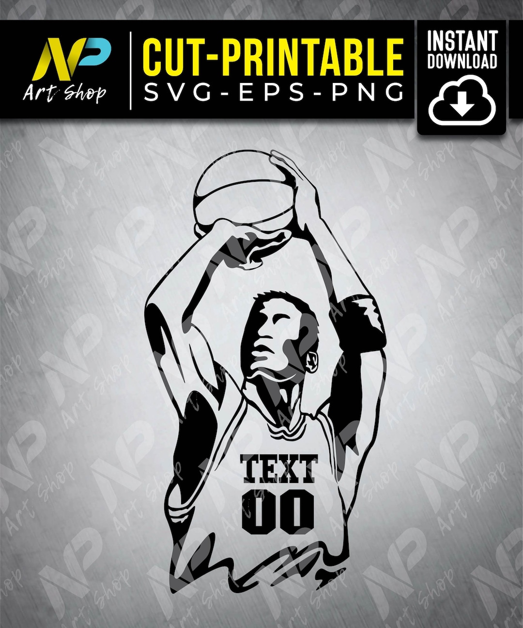 Basketball SVG, Basketball Player Svg, Sports, Basketball, Svg for ...