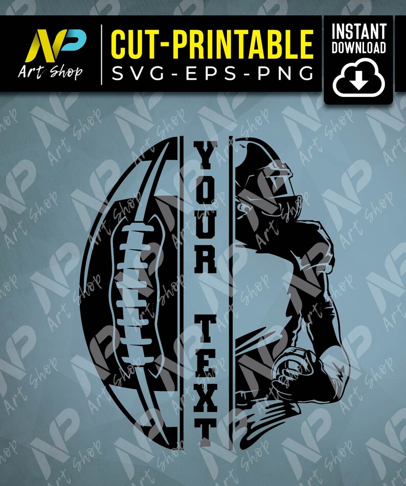 Football Svg Football Team Lgog Football Team Football - Etsy