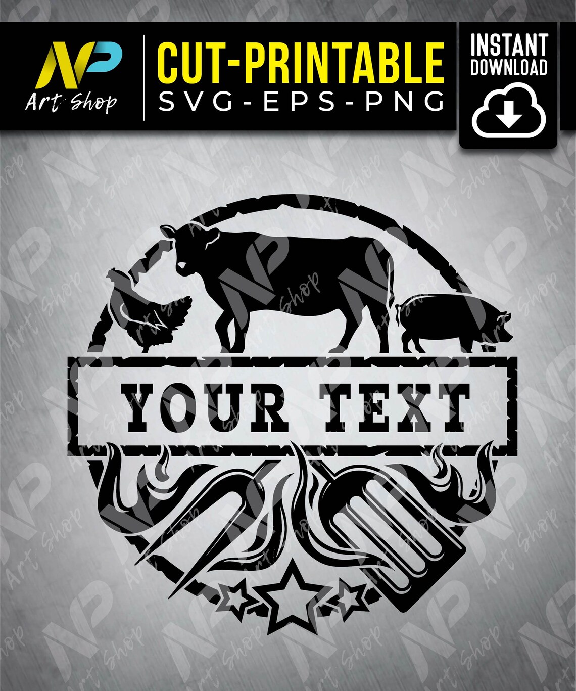 I'd Smoke That Svg BBQ Svg Barbecue Grill BBQ Shirt - Etsy