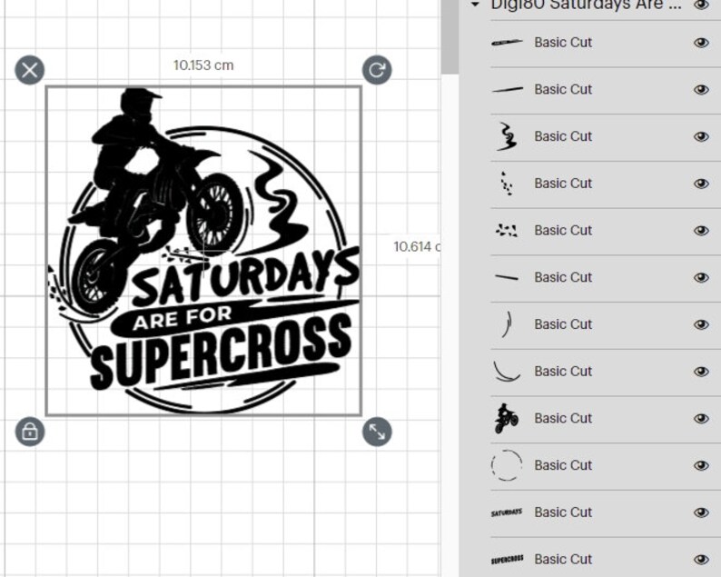 Saturdays Are for Supercross SVG: Motorcross Rider Shirt (digital ...
