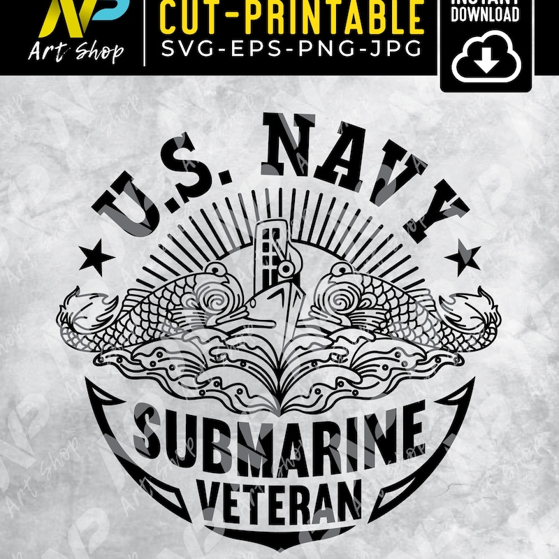 Navy Vintage Insignia - Etsy