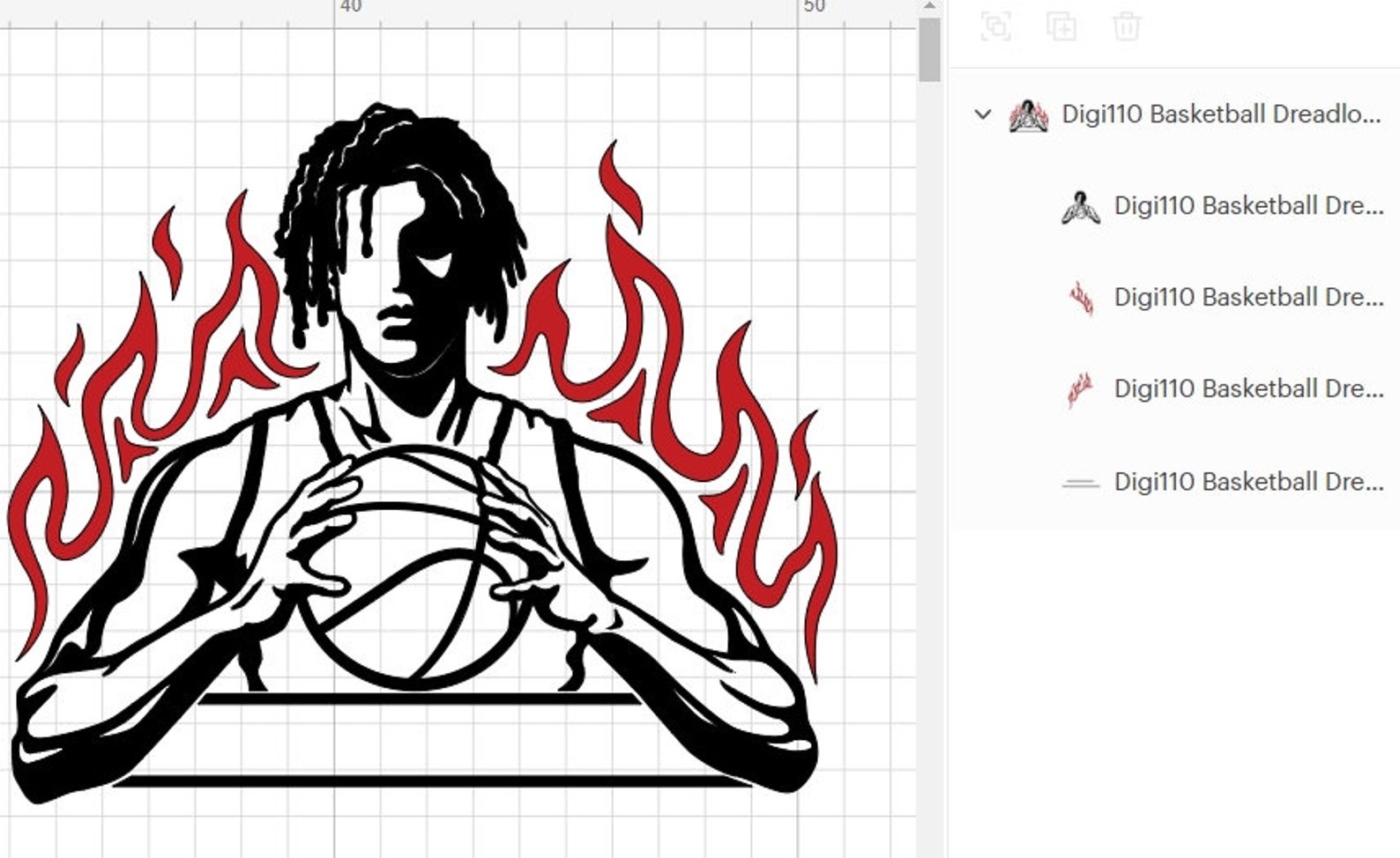 Basketball Svg Dreadlock Hairstyles Sports Fire Basketball - Etsy