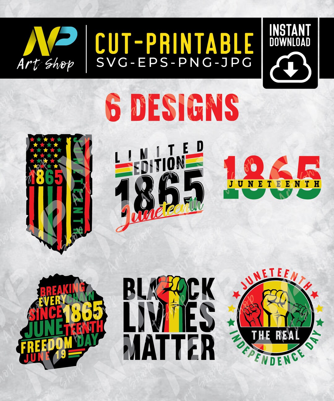 Juneteenth Svg Juneteenth BLM Svg Limited - Etsy