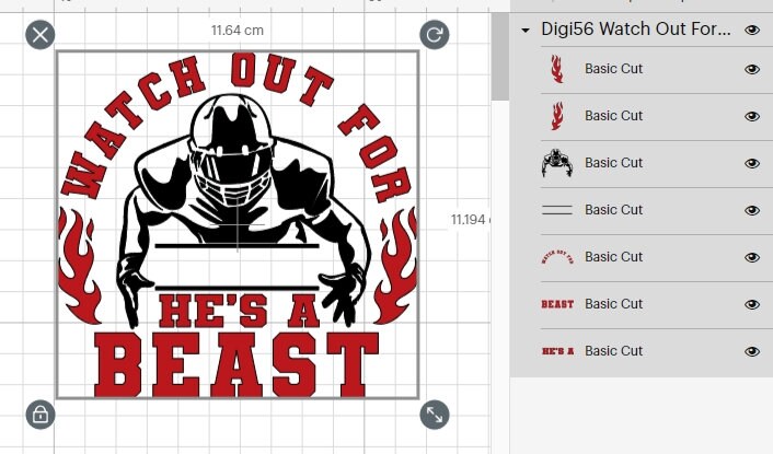 Football Svg Watch Out for ... Hes A Beastfootball Shirt - Etsy