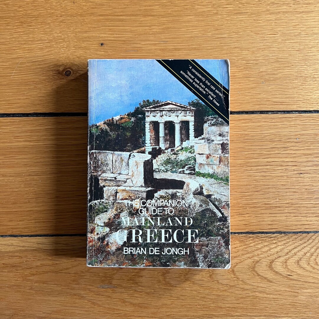 The Companion Guide to Mainland Greece Collins 1983 PB - Etsy