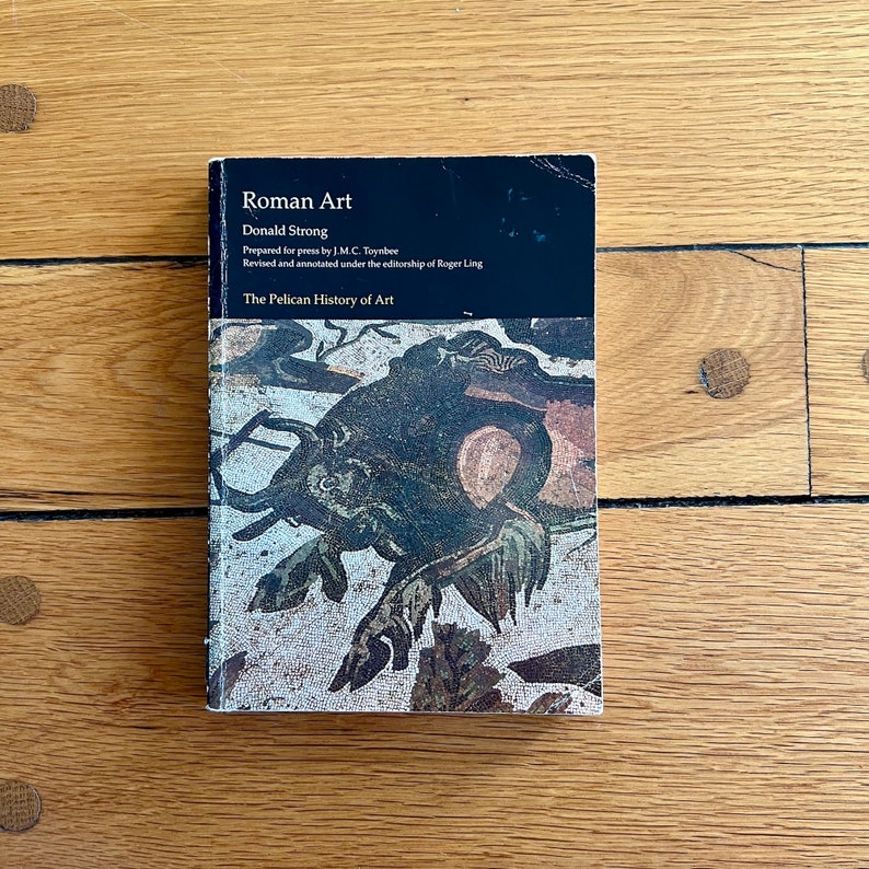 Roman Art by Donald Strong Pelican History of Art 1988. - Etsy