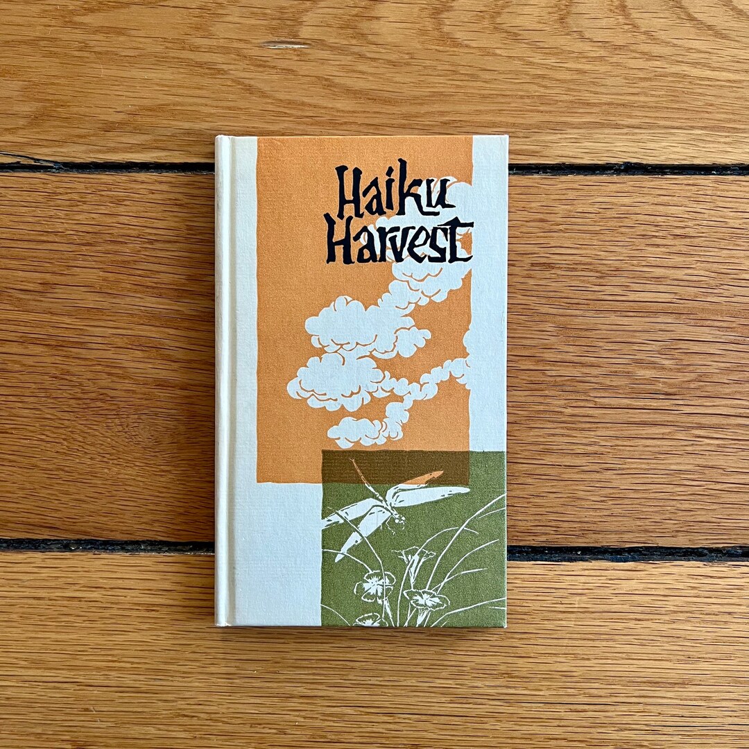 Haiku Harvest Japanese Haiku by the Peter Pauper Press, 1962 VG HC - Etsy