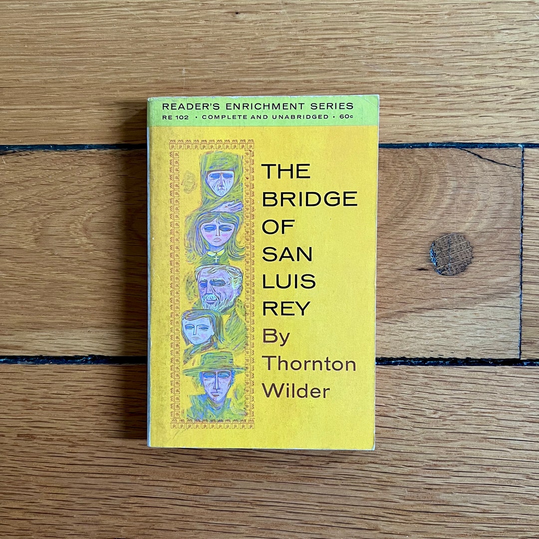 The Bridge of San Luis Rey by Thornton Wilder washington - Etsy