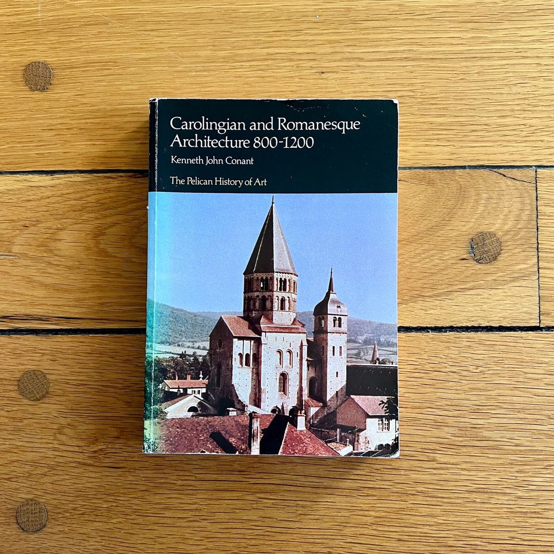 Carolingian and Romanesque Architecture 800-1200 Pelican - Etsy